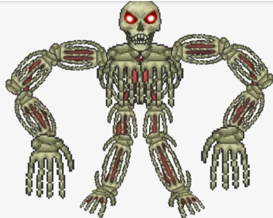 Full body skeletron | Fandom