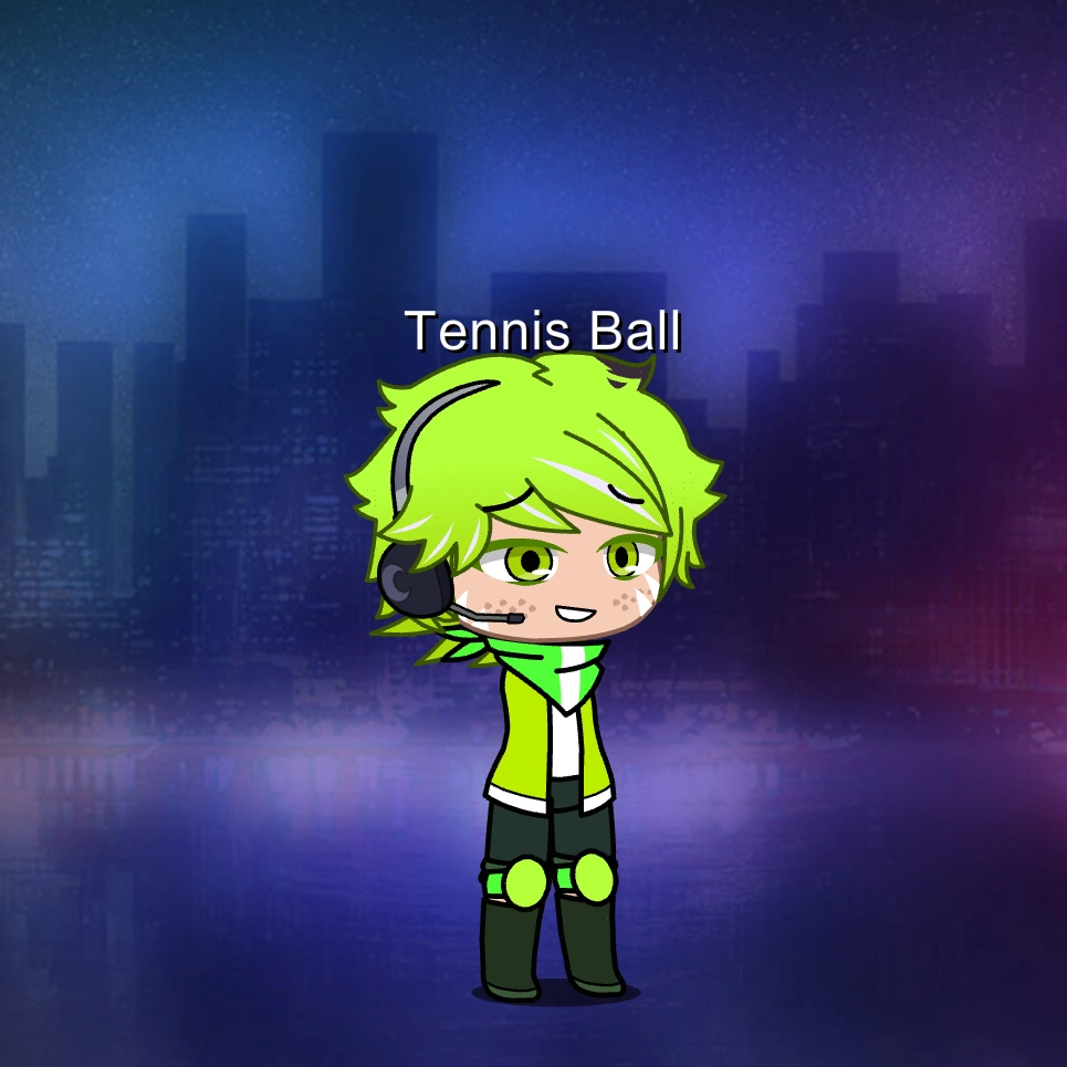 I made Tennis ball in gacha club | Fandom