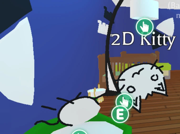 The 2D Kitty is finally making its way into the game as a permanent pet ...