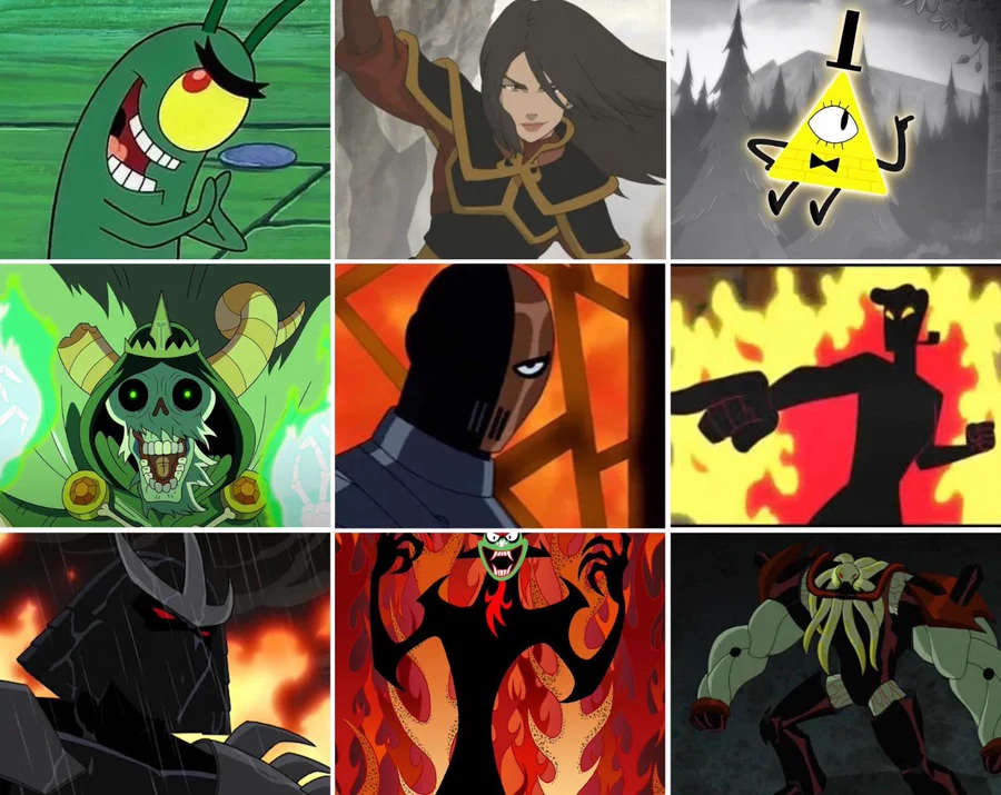 Who’s your favorite cartoon villain? | Fandom