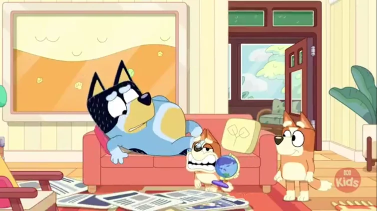 "Mini Bluey" has aired | Fandom