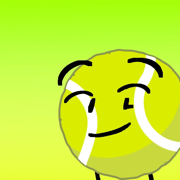 BFDIA ICON NUMBER 4 : Tennis Ball | Fandom