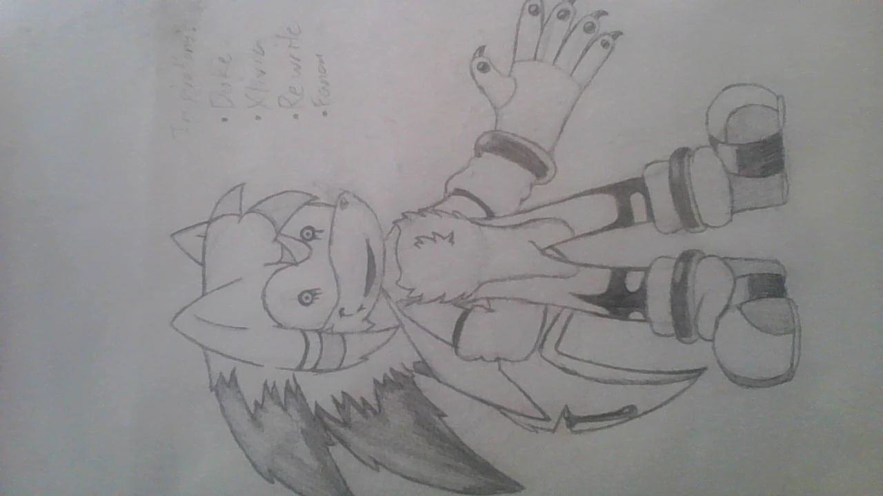 the most wonderful inspirational sketch i made! OwO | Fandom