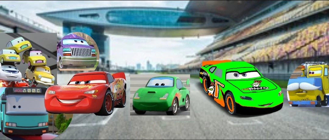 Cars 4: Stock Car Racing - Ending Scene Movie | Fandom
