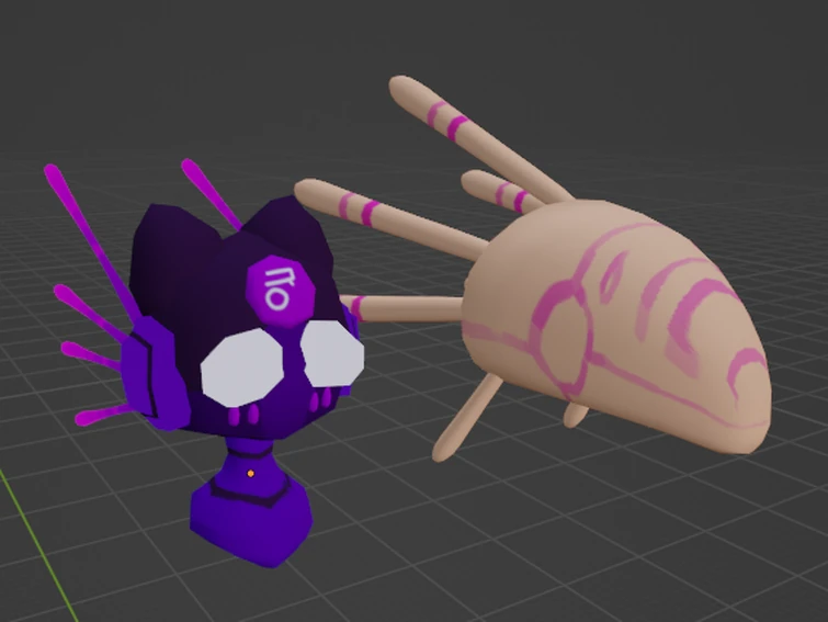 veiled oracle 3d wip | Fandom