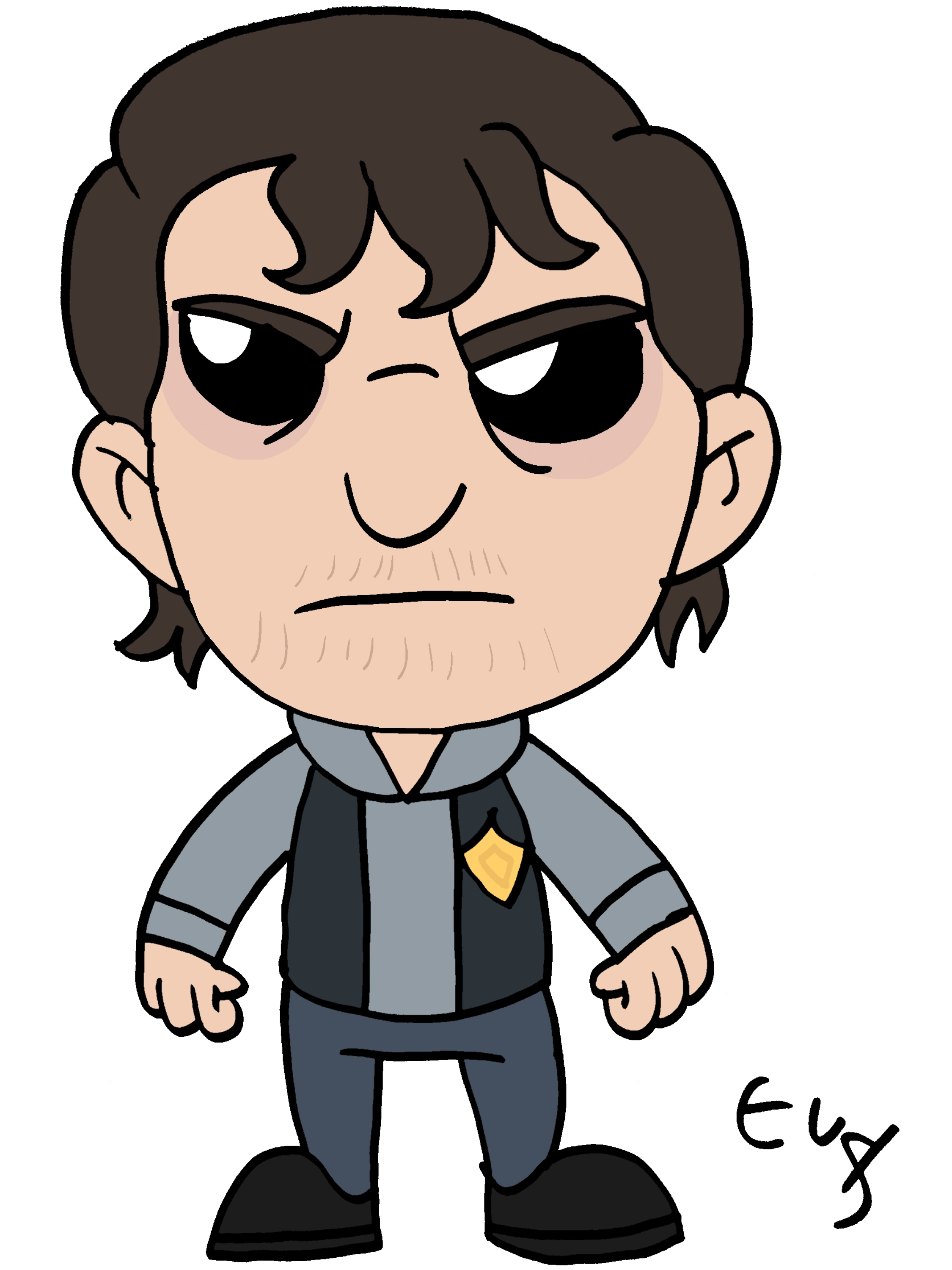 My drawing of Mike | Fandom