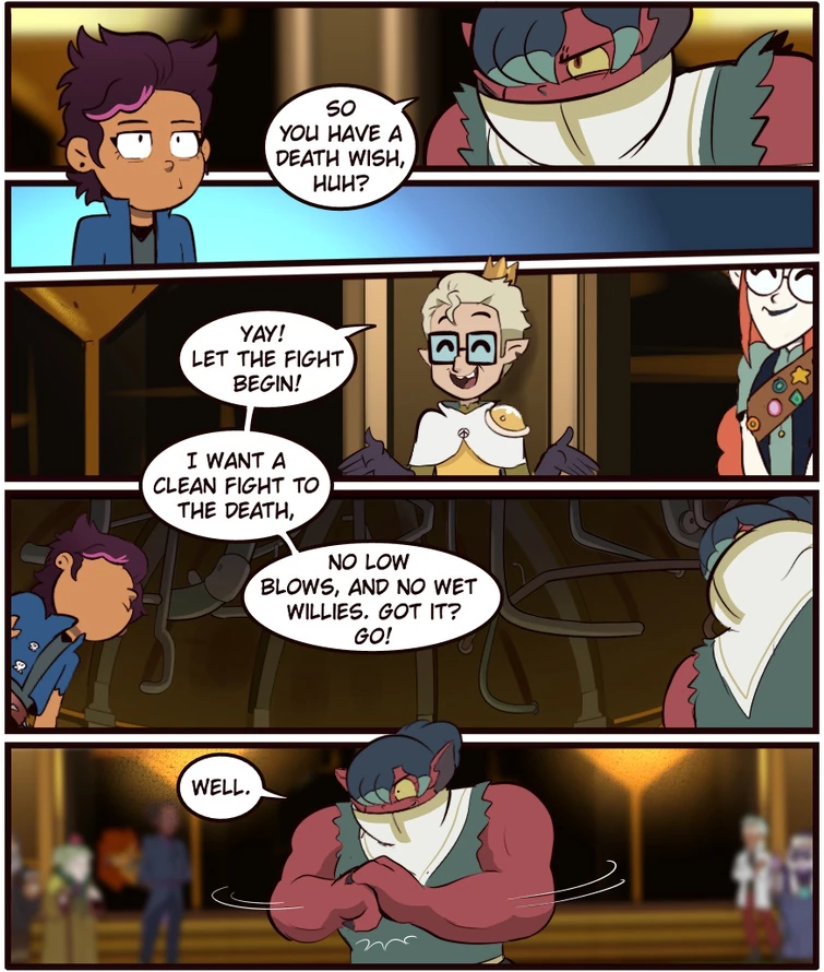 [moringmark] Luzifer AU: Taking Her Shot 2 | Fandom