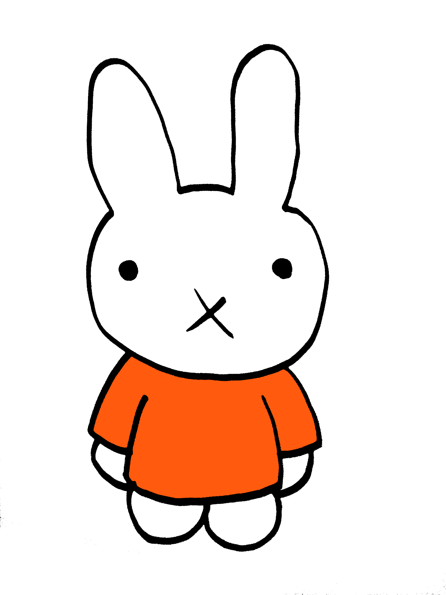 My simple drawing of Miffy | Fandom