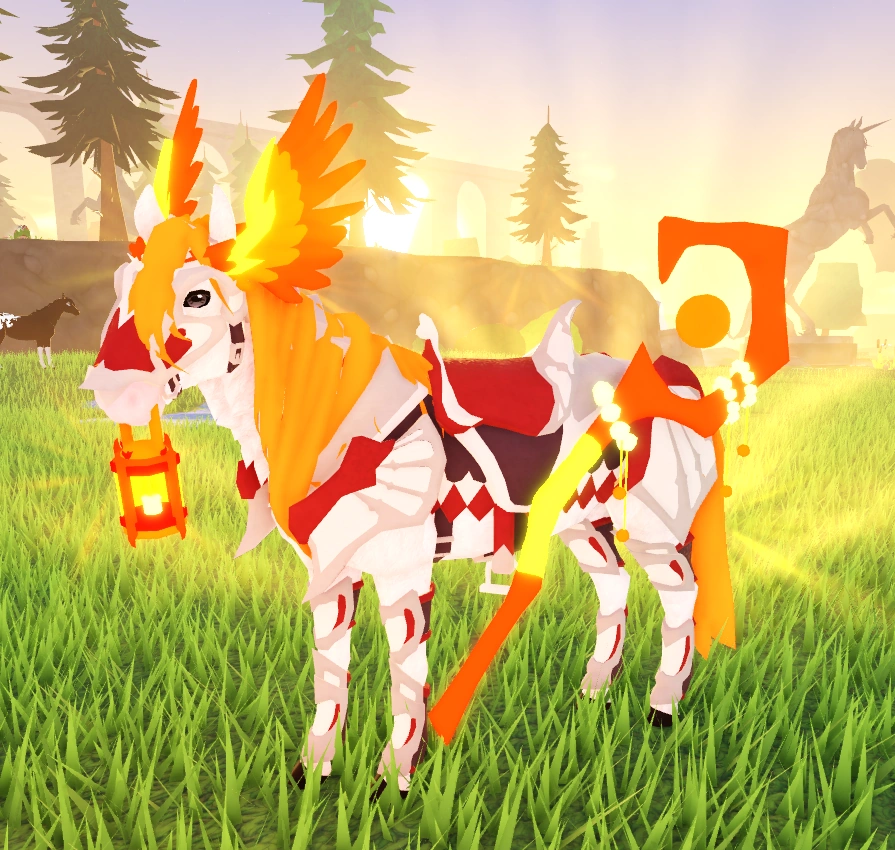 LF sun themed horse armor NYP | Fandom