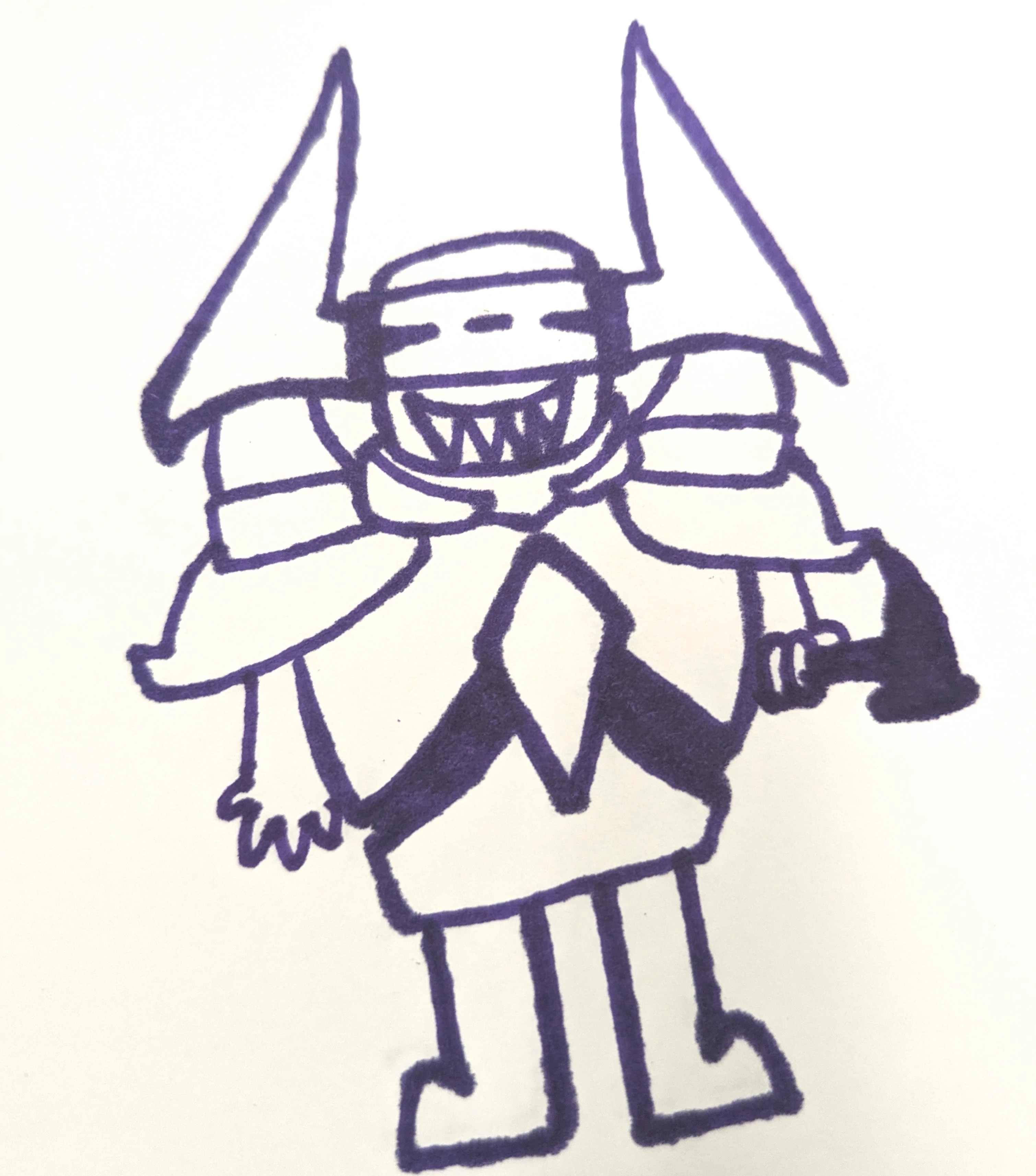 Send this image to your nearest Ban Hammer main to scare them | Fandom