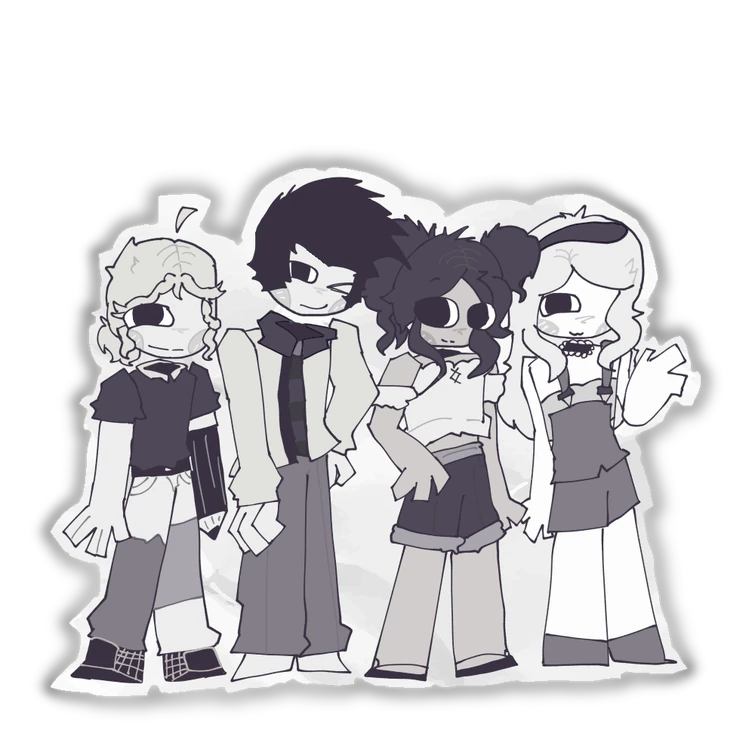 Jo, Jojo, Jordan and Lara From roblox flicker (In FPE Style) | Fandom