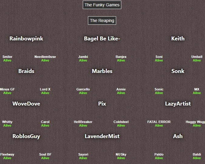 Funky Games! | Fandom