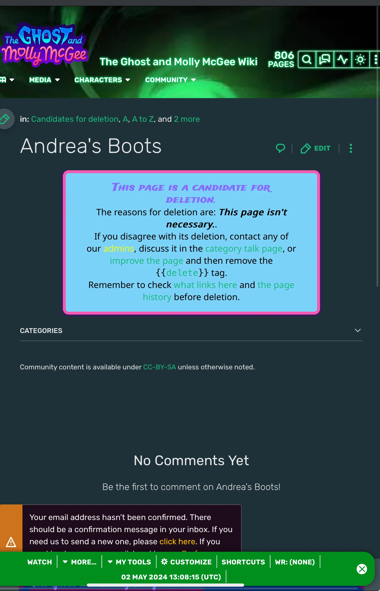 Guy you are going to do Andrea boot | Fandom