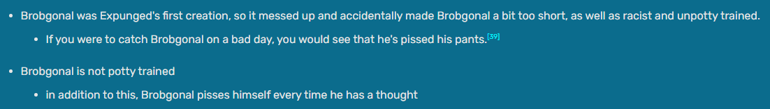 Some fun facts about Brobgonal! | Fandom