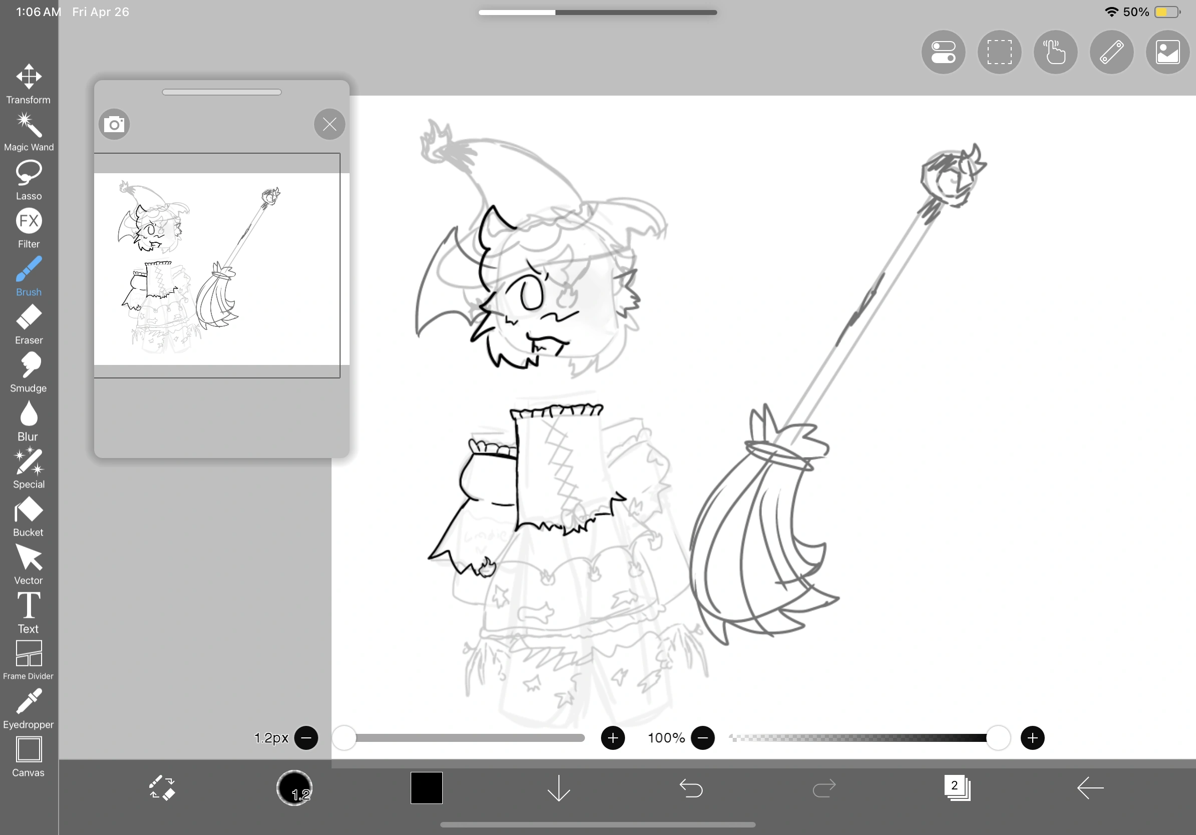 wip broomstick ref sheet | Fandom