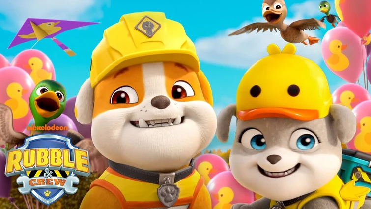 Anybody knows when the new Rubble and Crew episodes are going to be ...