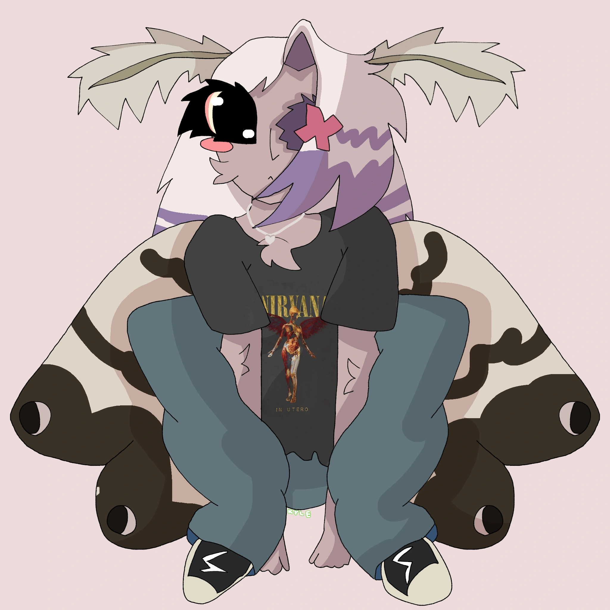 Vaggie (but more moth like.) | Fandom