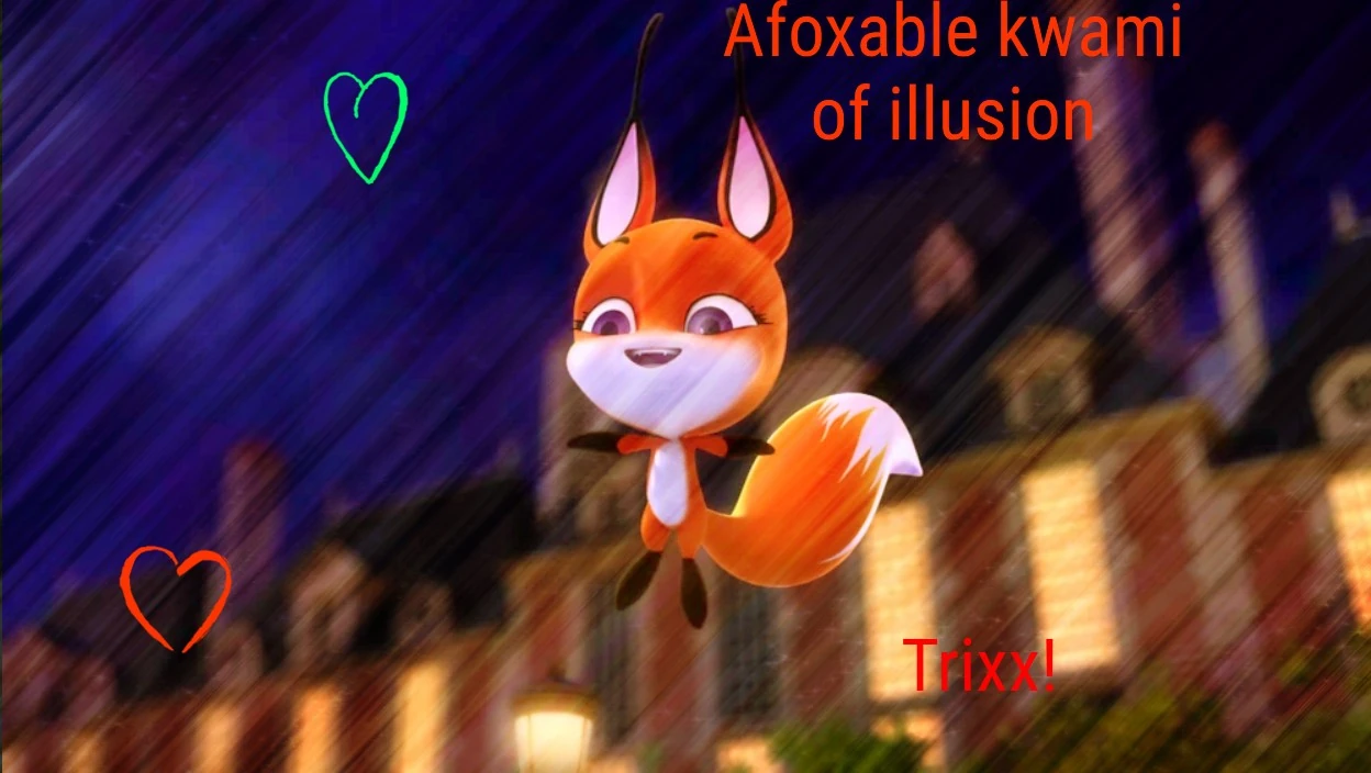 Trixx the kwami of illusion | Fandom