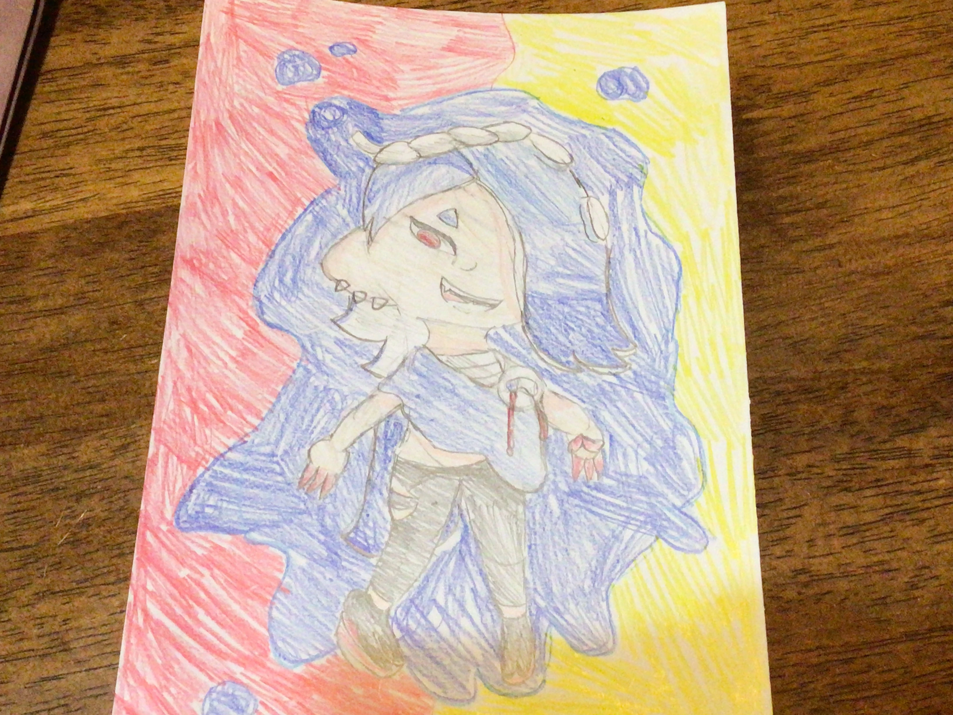 Some drawing of Shiver I had made for school | Fandom