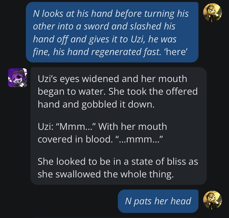 How to calm a feral solver Uzi Doorman with N | Fandom