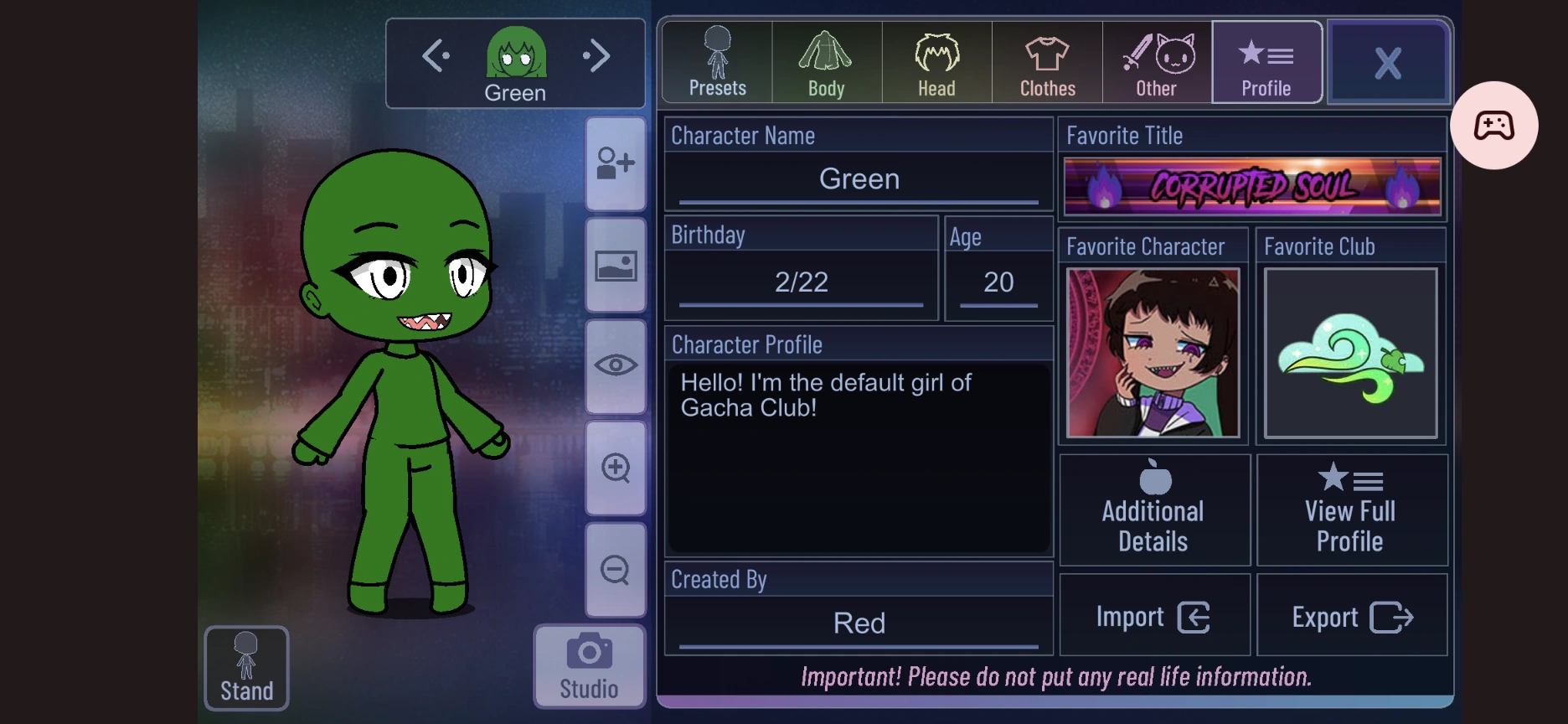 Here's green | Fandom