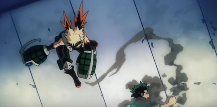 Bakugo second year of study | Fandom