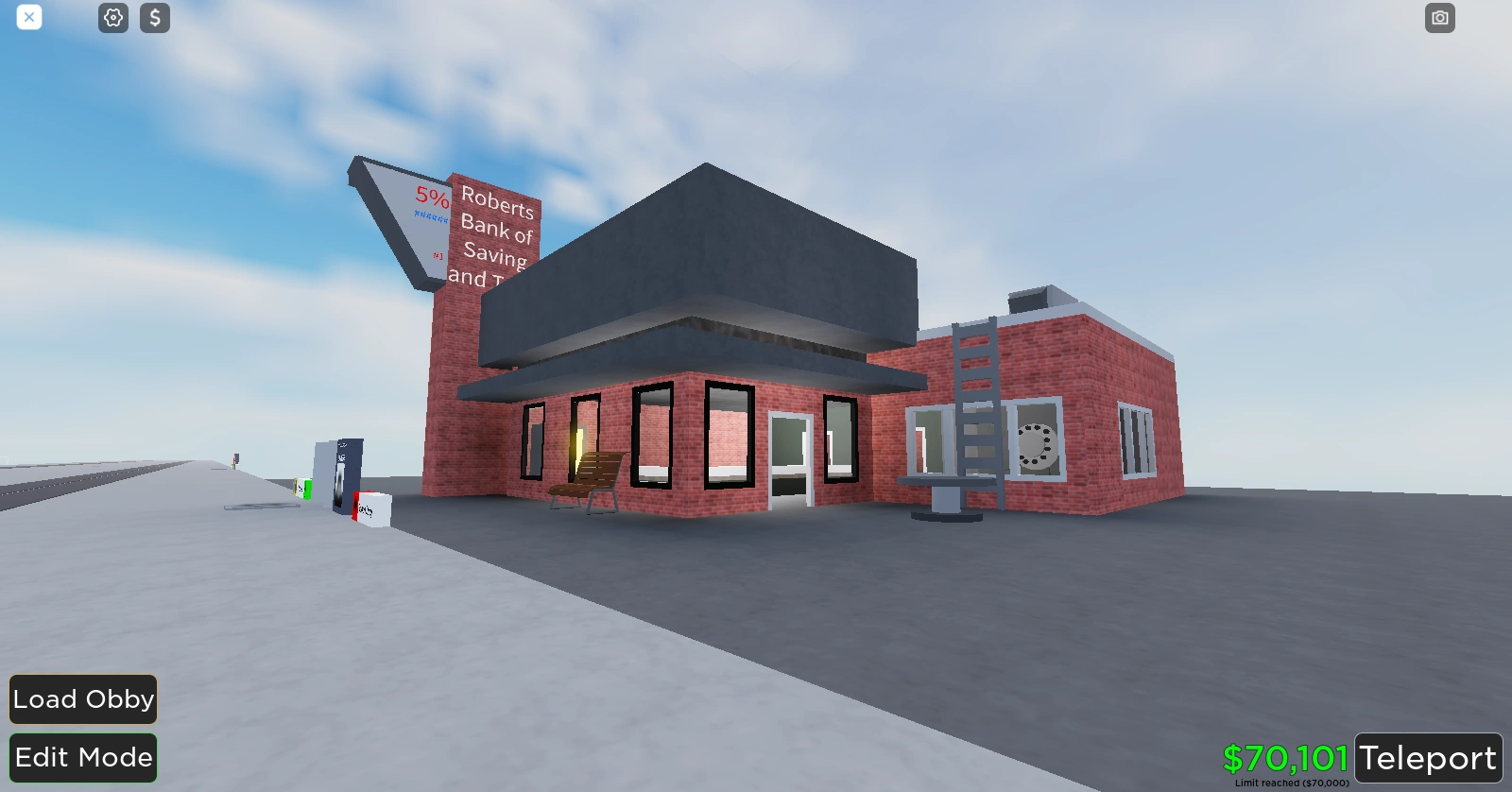 Remade RO-BANK In Obby Creator | Fandom