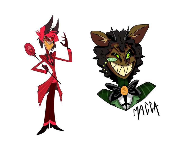 My Alastor redesign! | Fandom