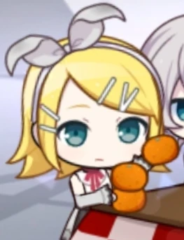 rin stacking tangerines(?) unenthusiastically | Fandom