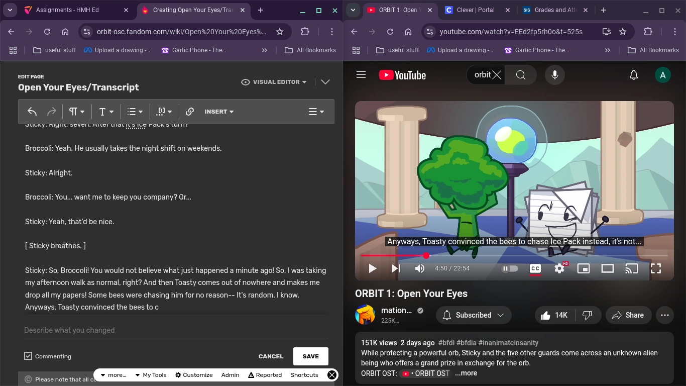 how we feeling about my ORBIT wiki so far | Fandom