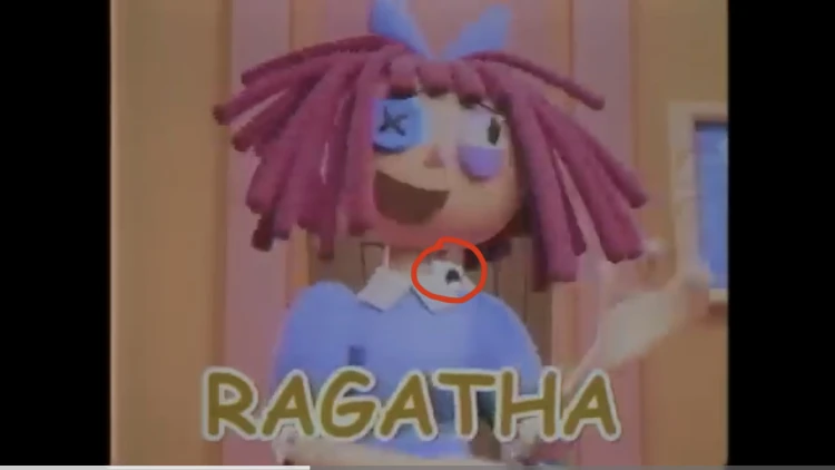 Question/Theory, why is Ragatha at gangle’s door?? | Fandom