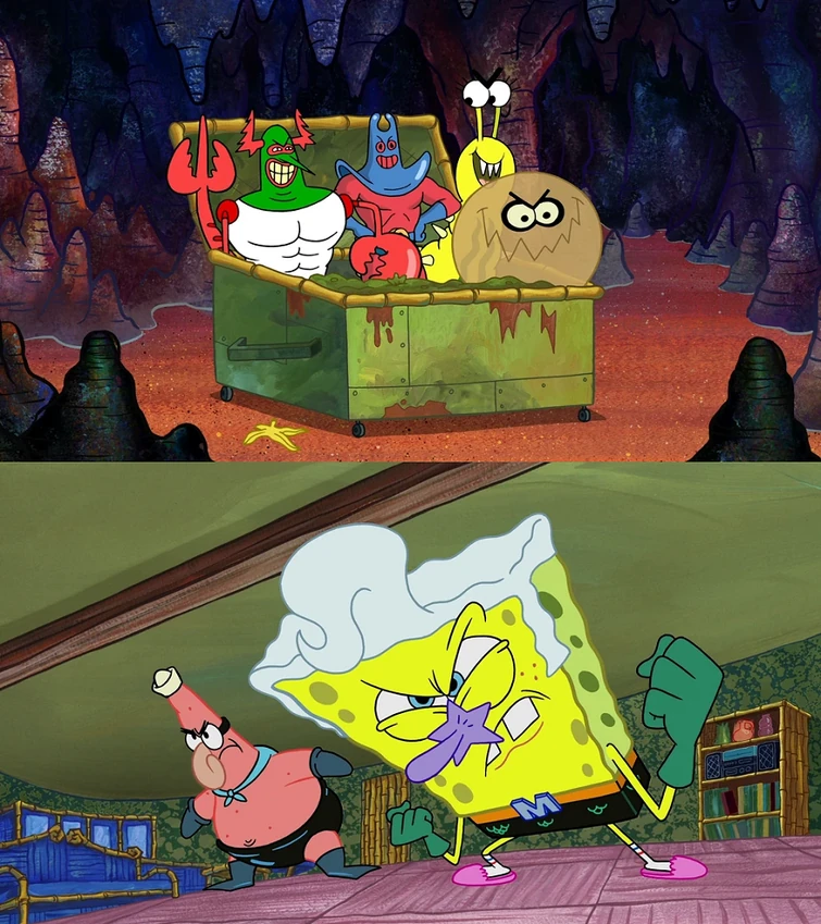 Next Mermaid Pants & Barnacle Star episode idea | Fandom