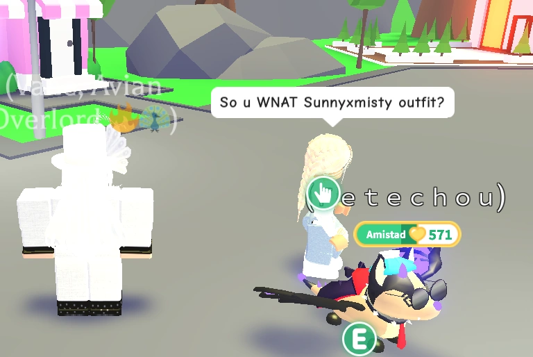 my daily interactions on adopt me | Fandom