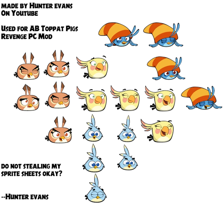 Ingame Stella Flocks 2026 (custom sprite sheet) | Custom made sprites ...