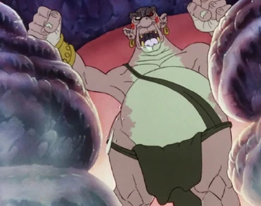 WWW - Kid Goku vs. Fleshlumpeater (The BFG - 1989)... | Fandom