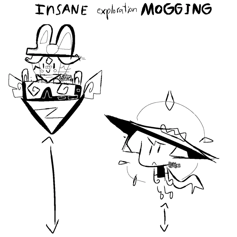 exploration mogging | Fandom