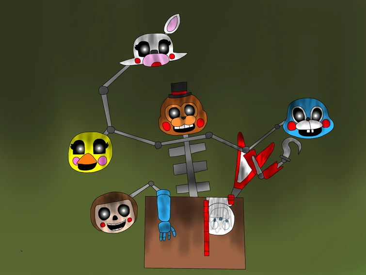 FNaF 3 Theory Drawing | Fandom