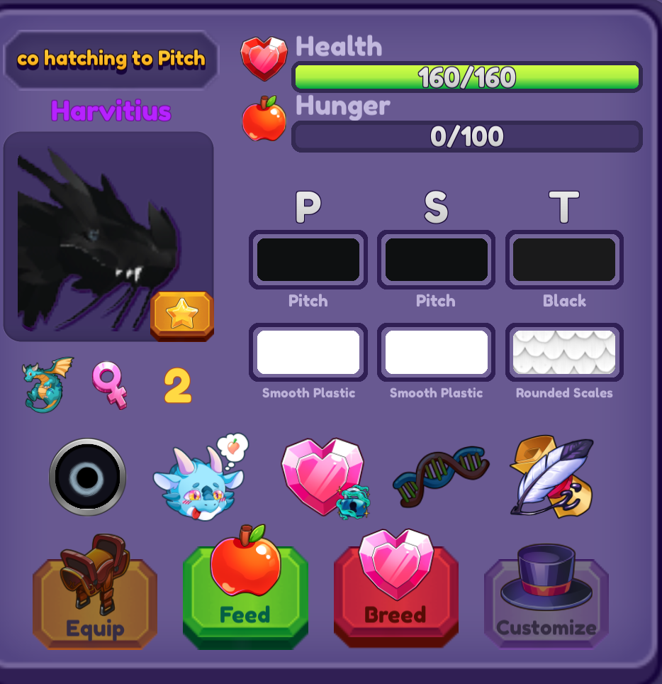 Co Hatching Harv | Fandom