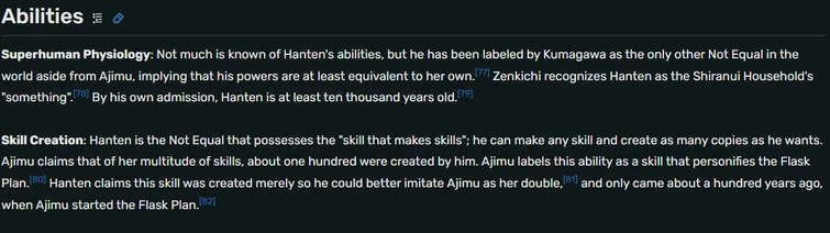 How strong is Hanten Shiranui from Medaka Box and how much Potential he ...