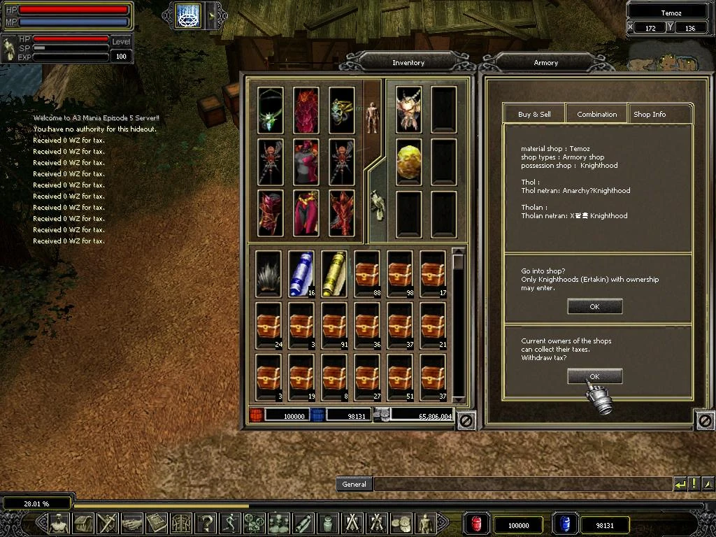 A3 Tax System | A3 mmorpg Wiki | Fandom