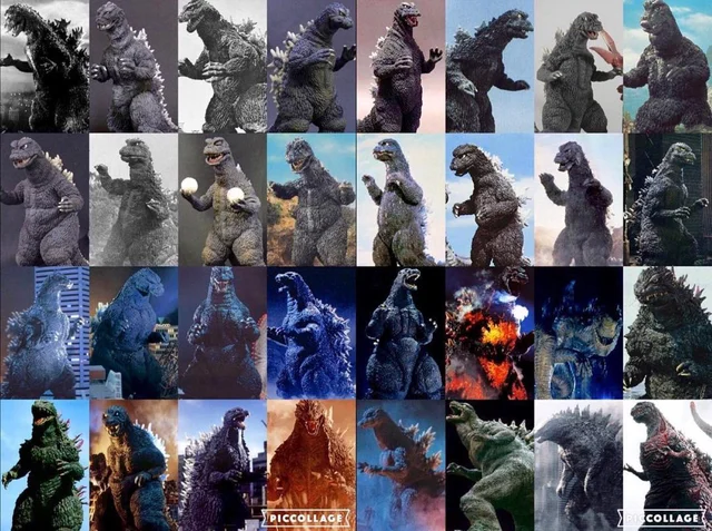 Out of every Godzilla design Which one in your opinion is the most ...