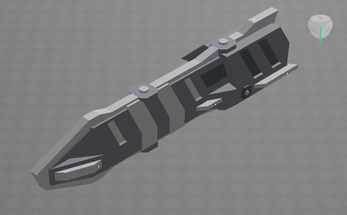 Snyder Class Corvette. Foralkan Ship Design | Fandom