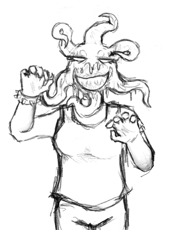 I LOVE SCREECH AND GLITCH btw can u tell my favorite entities | Fandom