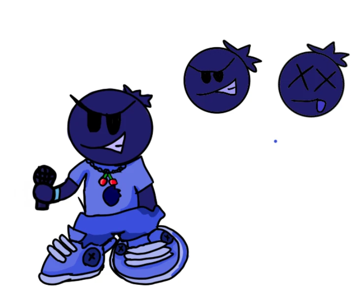 Blueberry BF! | Fandom