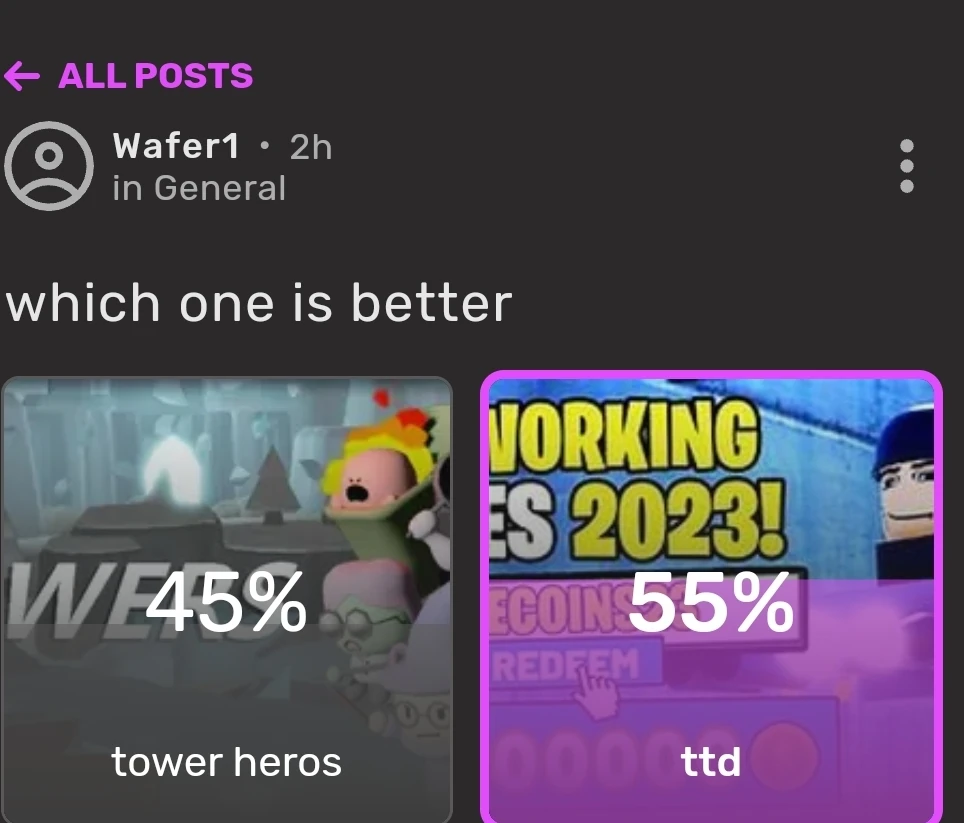 THE PEOPLE OF THE THW HAVE SPOKEN | Fandom