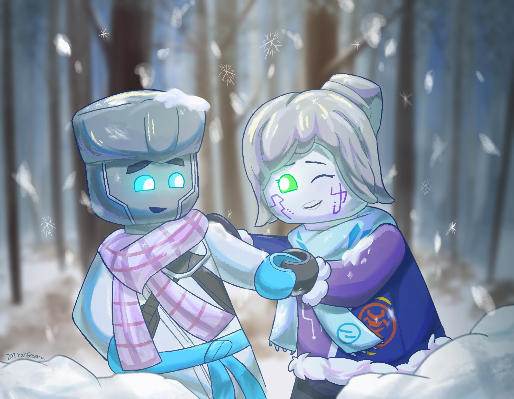 Two new drawings | Fandom