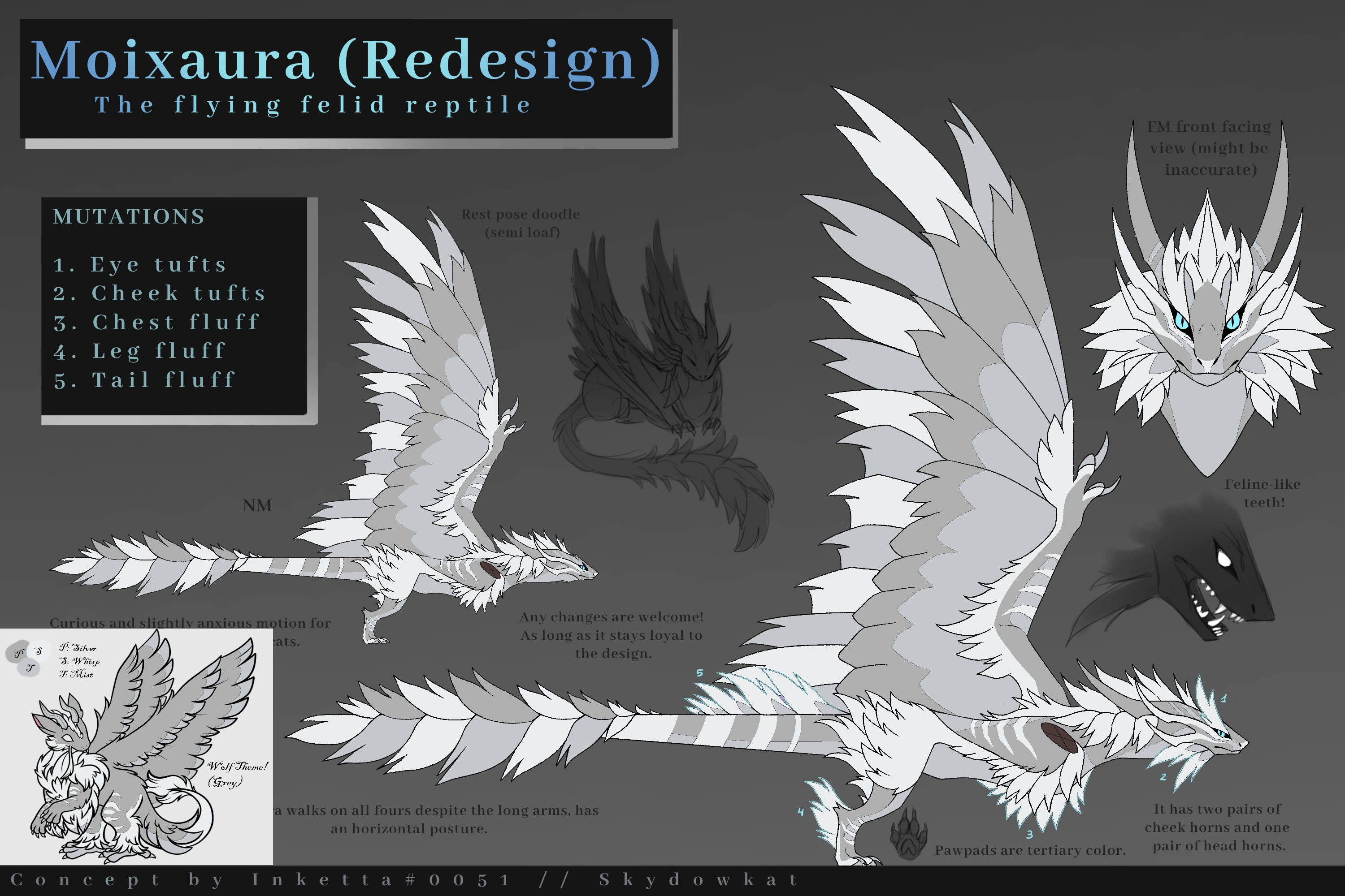 Moix in my (Unofficial) Wolf theme | Fandom