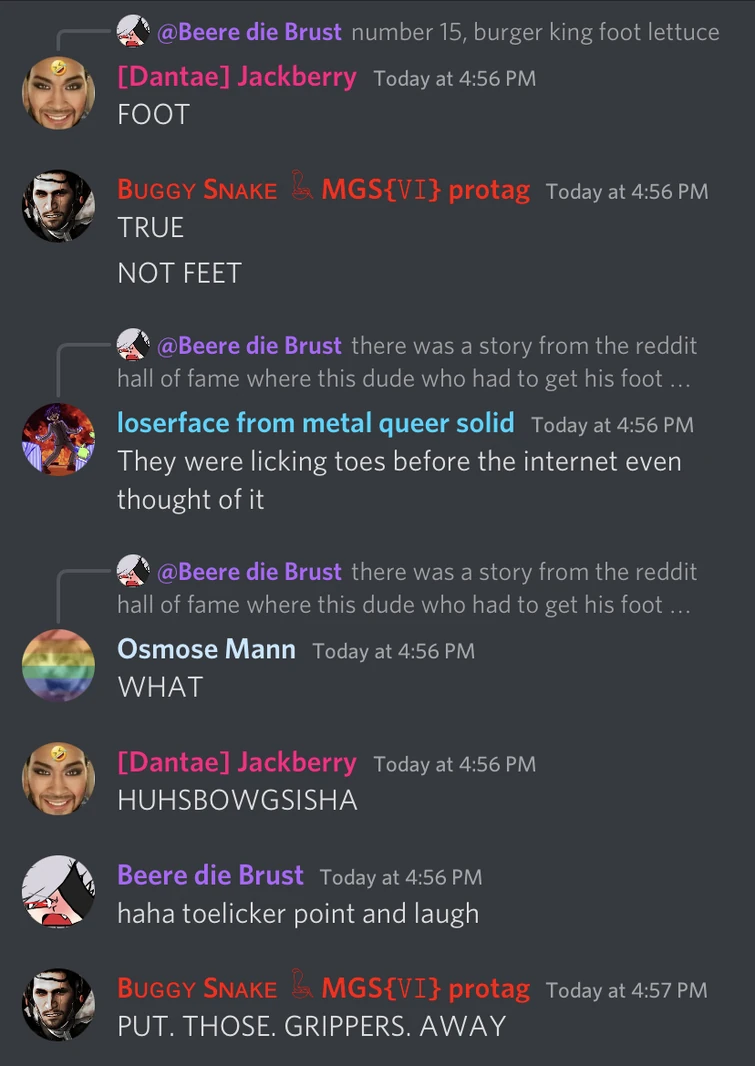 Discord (we are sane and normal)(click for full screenshots) | Fandom