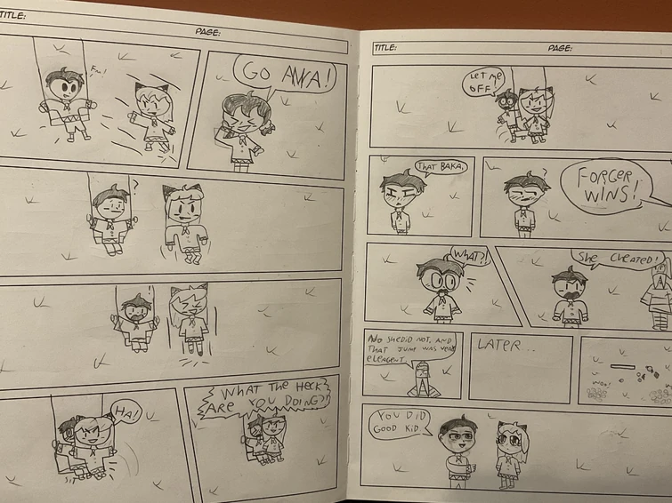My fan made manga! Part two! | Fandom