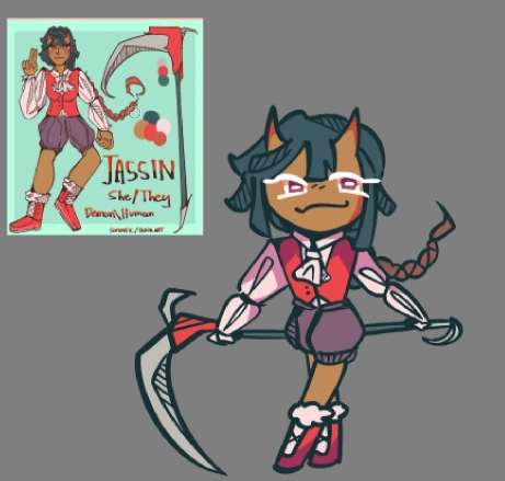 turned an oc into cookie | Fandom